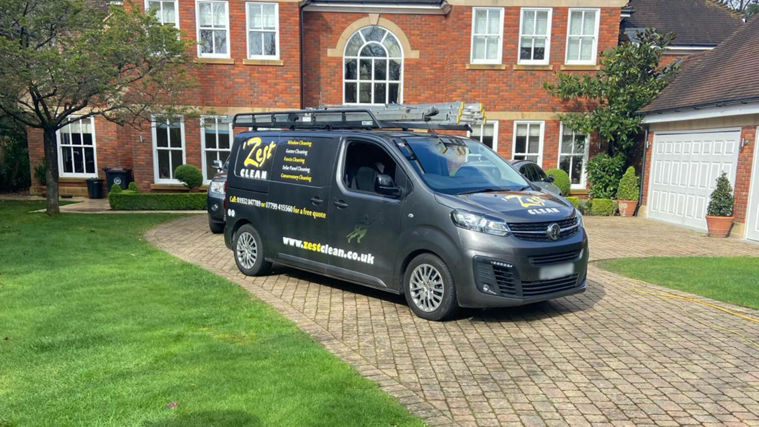 Residential Window Cleaning in Surrey | Zest Clean Window Cleaning